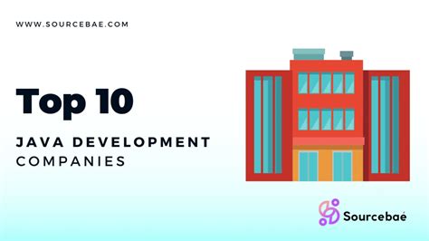 Top Java Development Companies SourceBae
