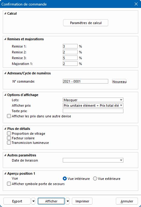 Confirmation De Commande Orgadata Aide En Ligne