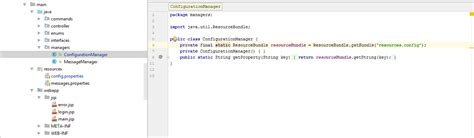servlet Ошибка java util MissingResourceException Can t find bundle for base name Stack