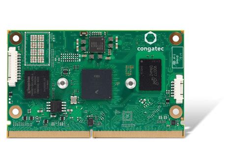 New Congatec SMARC Module With Arm Based NXP I MX M Nano Processor AutomationInside Com
