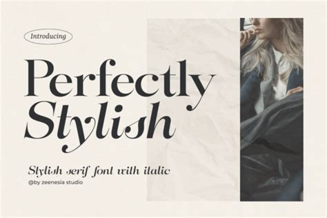Perfectly Stylish Font Free Font