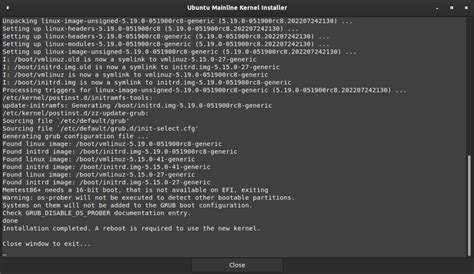 Installing The Latest Linux Kernel In Ubuntu With The Ubuntu Mainline Kernel Installer Software