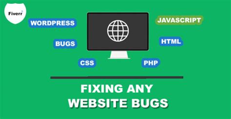 Fix Any Html Css Javascript Php Wordpress Bugs And Issues By Devsabbirr