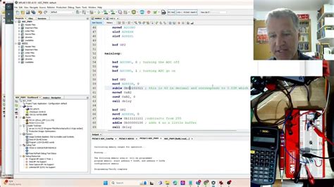Pic12f675 Lab 4 Adc Mastery Building A Voltage Controlled Pulse Width Modulator Pwm Youtube