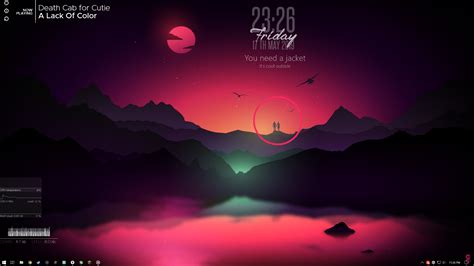First Rainmeter Setup Rainmeter