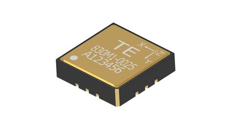 830m1 0025 tray packaged te connectivity 3 axis surface mount motion