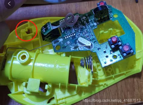 罗技鼠标m330拆解 罗技m330拆解教程 Csdn博客