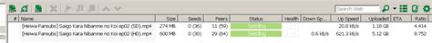 Seeding Doesnt Stop After Max Number Of Seeders Reached