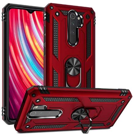 Redmi Note 8 Pro Ring Finish Special Edition Cover GearWale Com