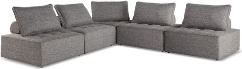 Bree Zee 5 Piece Outdoor Sectional Mathis Home