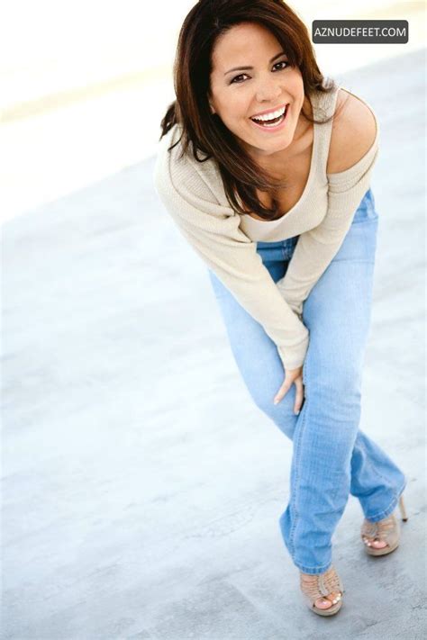 Brigitte Viellieu Davis Feet Aznudefeet