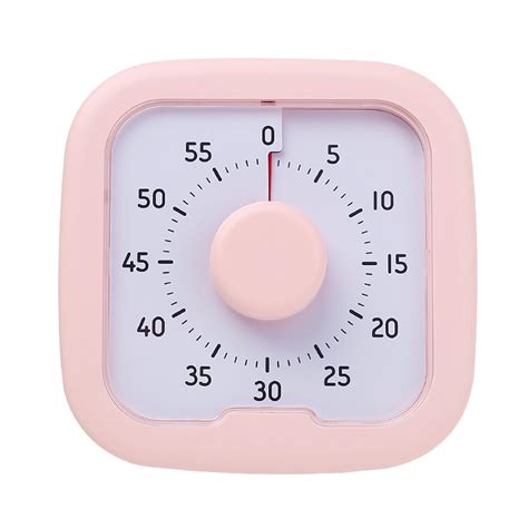 Grofry Visual Countdown Timer For Kitchen Meetings Silent Magnetic