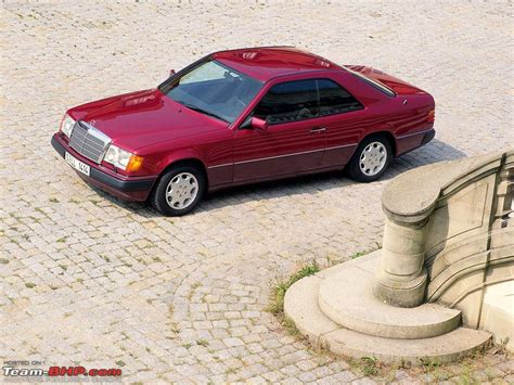 What Car Is This Exactly Old E Class Coupe Team Bhp