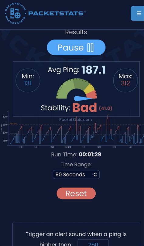 Wi Fi With Strange Ping Pattern R Wifi