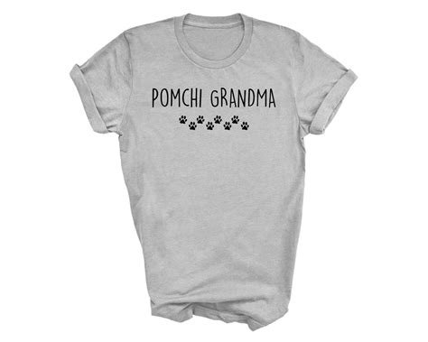 Pomchi Grandma Shirt Pomchi Grandma Pomchi T Pomchi Shirt Pomchi