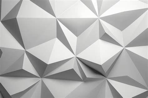 Geometric Wall Premium Ai Generated Image