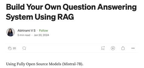 5 Beginner Friendly Projects To Learn Llms And Rag