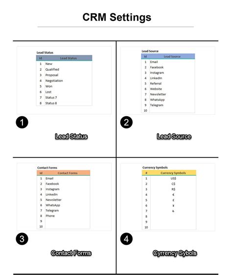 CRM Excel Template Customer Relationship Management Database Track Customers CRM Management