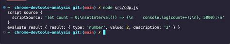 使用 chromeremoteinterface 调试 nodejs 代码 费默 分享