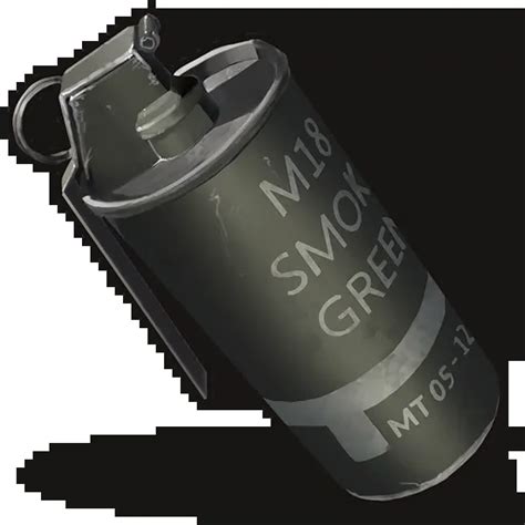 Smoke Grenade Rust Corrosion Hour