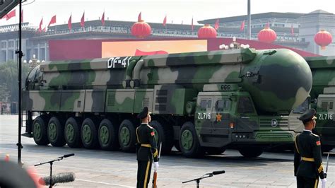 China Conducts First Public Icbm Test In Decades Amid Rising Tensions News Minimalist