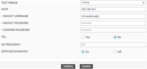 Managing The Citrix ADM Web Insight