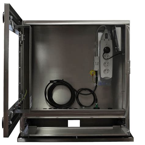 Waterproof Industrial Computer Enclosure Stainless Steel Pc Cabinet