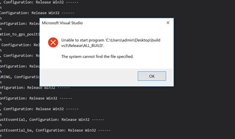 C Failing Openmvg Installation Using Vs 2017 On Windows Stack