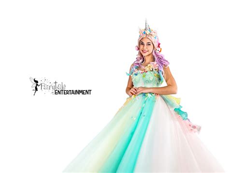 Unicorn Princess Hire Unicorn Character Fairytale Entertainment