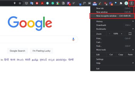 How To Cast Incognito Mode Robots Net