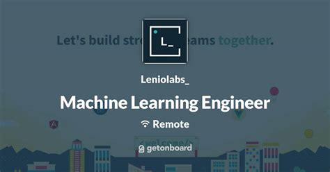 Machine Learning Engineer At Improving South America Remote Work From Home Get On Board