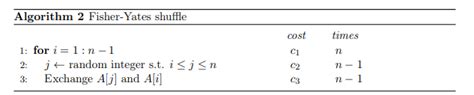 Algorithm Why A For Loop Represents One More Step Than The Statements