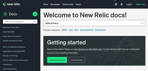 Security And Privacy New Relic Documentation