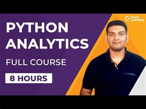 Free Video Python For Analytics Numpy Pandas Matplotlib Seaborn