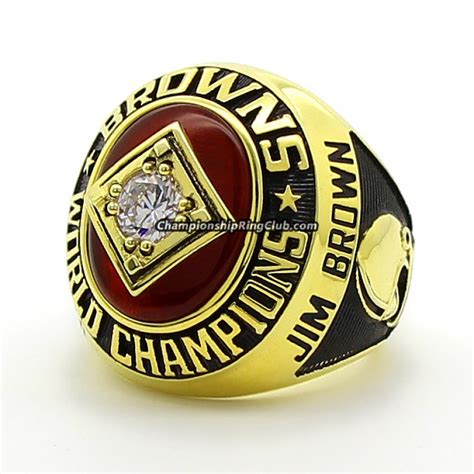 1964 Cleveland Browns Nfl Championship Ring