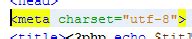 Characters Not Displaying Correctly On A UTF Website
