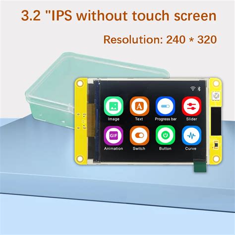 Esp32 Arduino Lvgl 3 2 240x320 Ips 3 2