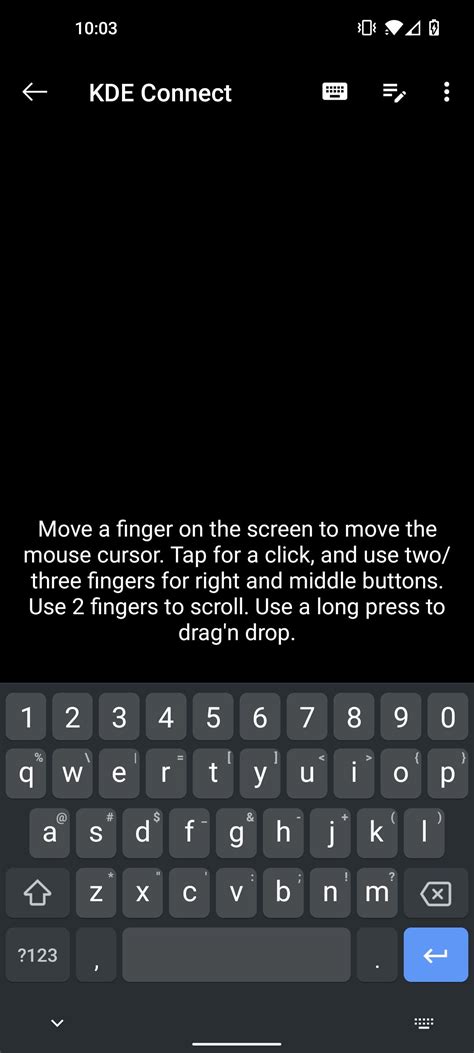 How To Use Your Android Phone As A Pc Remote With Kde Connect