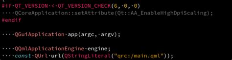 Qt Creator Lines That Draw Boundaries Of Block Stack Overflow