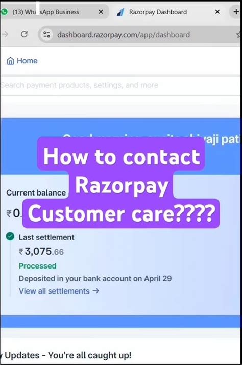 How To Contact Razorpay Customer Care Viral Razorpay Infysky Shorts Youtube