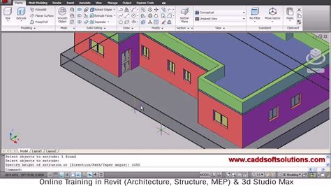 16 autocad 3d house plan pdf