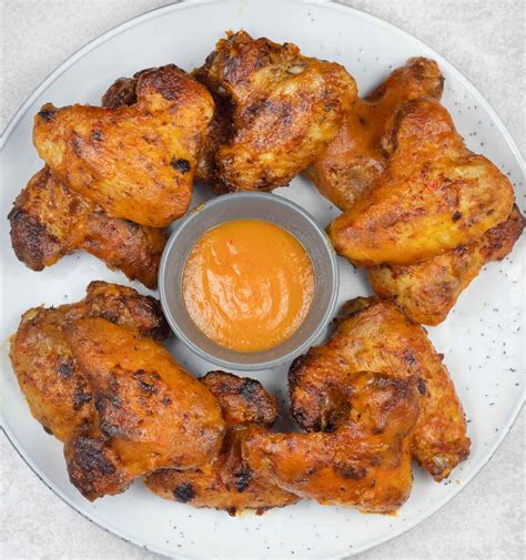 Mango Habanero Wings - Recipe Tale