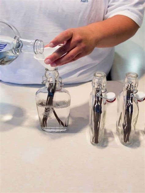 Make Your Own Vanilla Extract Pudge Factor