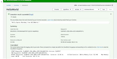 Aws Lambda Function With Java Pojo As Input Output Example Java Code