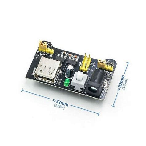 Arduino Alimentation Pour Plaque Dessais 33 V Et 5v à Prix Pas Cher