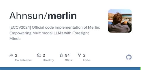 Github Ahnsunmerlin Eccv2024 Official Code Implementation Of