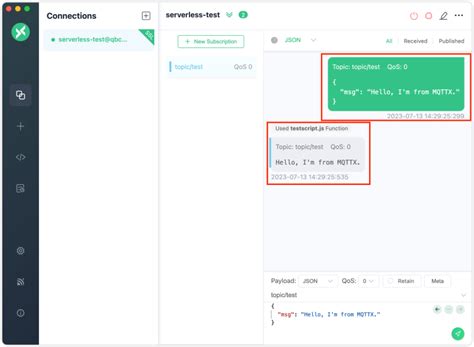 connecting to serverless mqtt broker using mqttx a quick guide emq