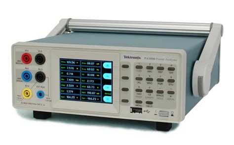 Tek Pa1000 Pa1000 Single Phase Power Analyzer