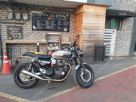 트라이엄프 스피드트윈 1200 판매합니다 125cc 초과 중고나라