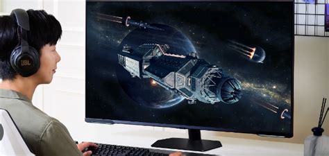 Samsung New Odyssey Gaming Monitor Features Quantum Mini LED Panel Channelnews